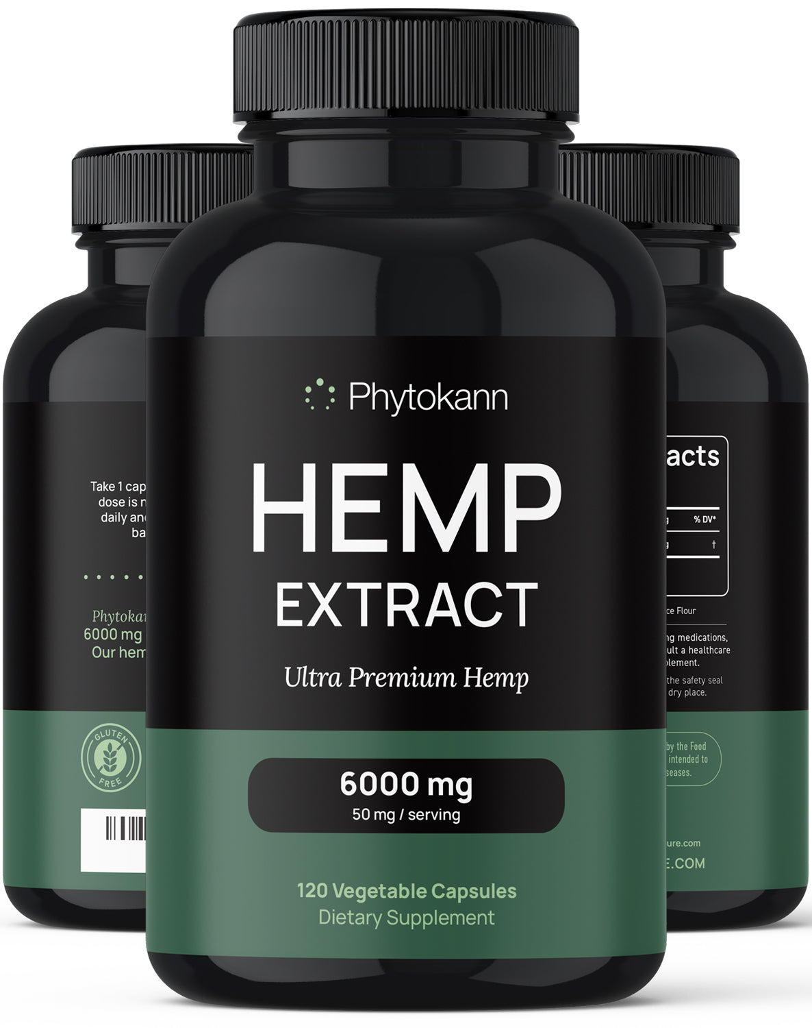 Hemp Extract Capsules – Phytokann